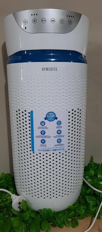 Homedics Total Clean 5 in 1 Air Purifier, TV & Home Appliances, Air ...