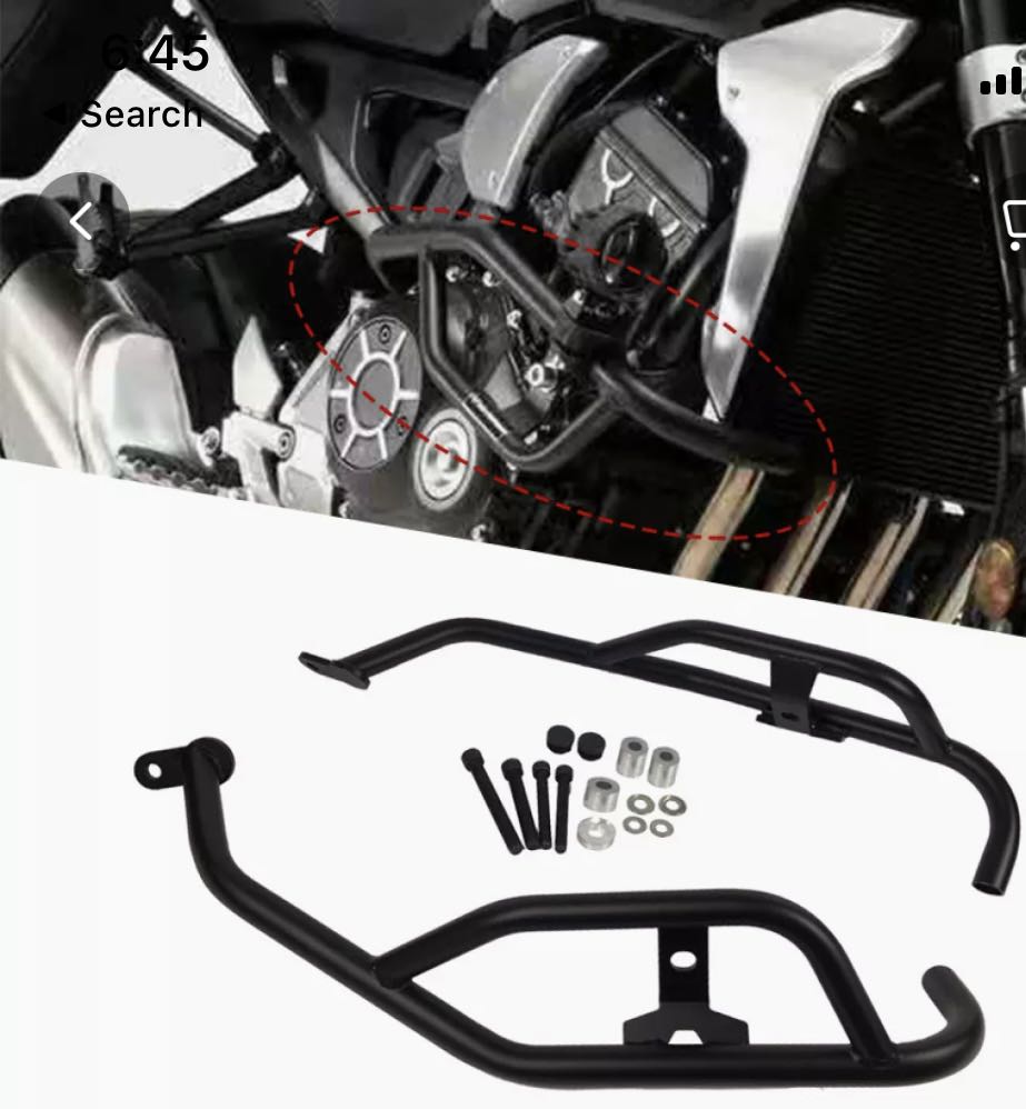 Honda CB 1000R engine guard, Motorcycles, Motorcycle Accessories on ...