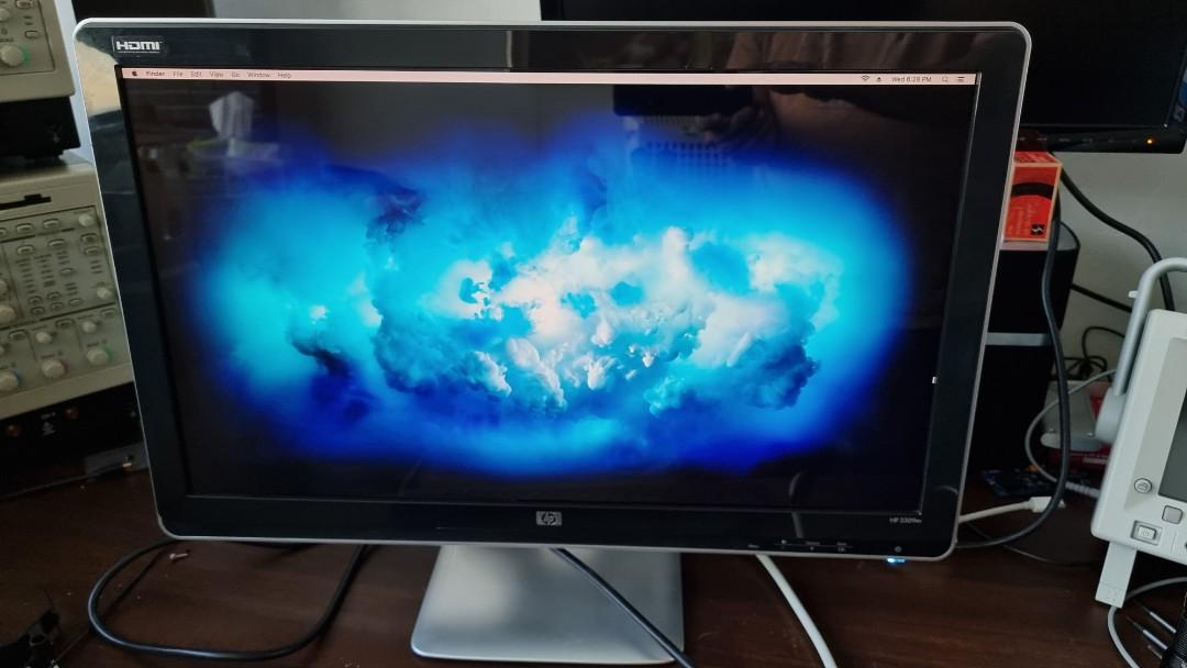 HP 2309m monitor, Computers & Tech, Desktops on Carousell
