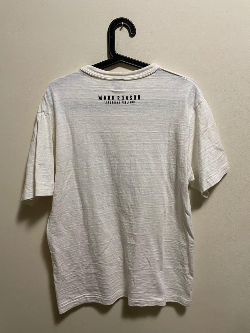 Human Made X Mark Ronson Logo T-shirt, Men's Fashion, Tops & Sets ...