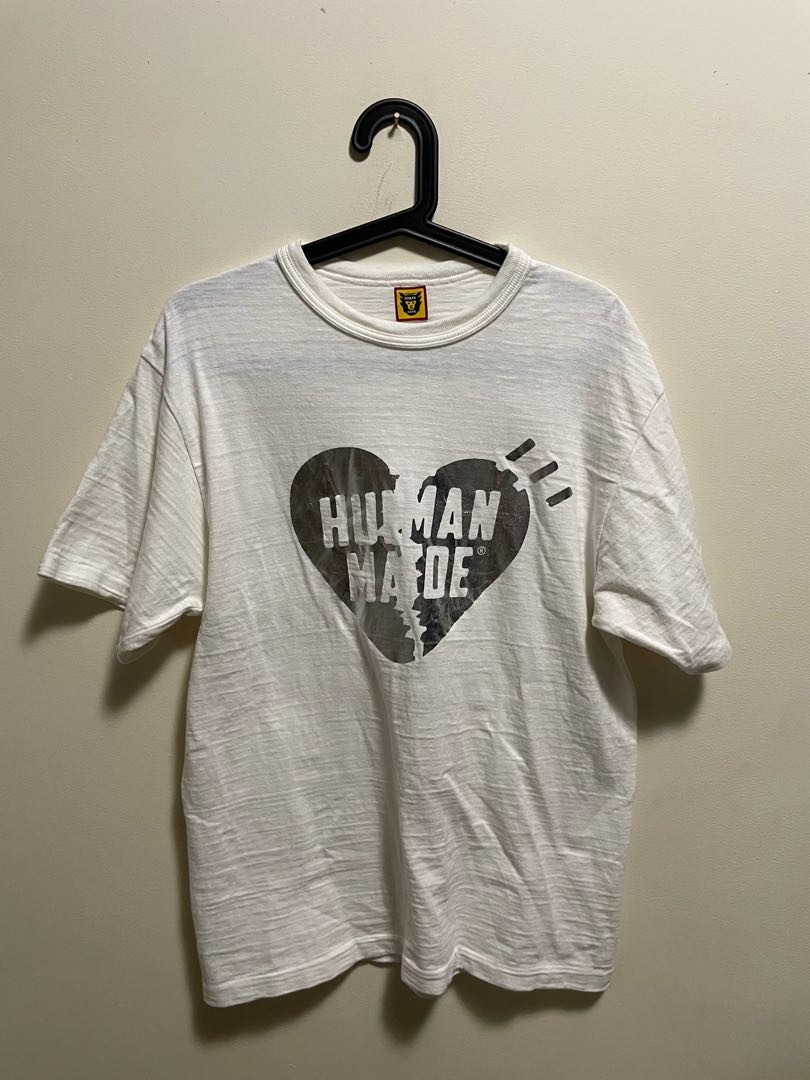 Human Made X Mark Ronson Logo T-shirt, Men's Fashion, Tops & Sets ...