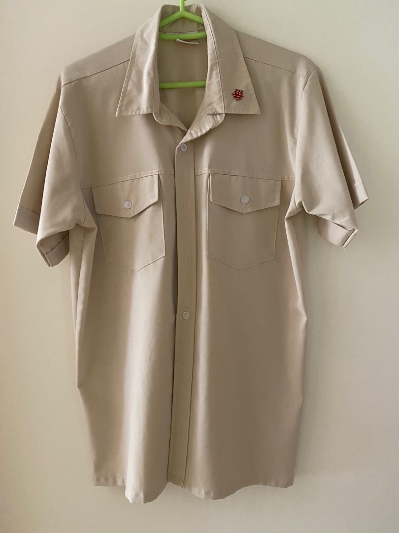 Hwa Chong Institution Boys Uniform, Men's Fashion, Tops & Sets, Formal ...