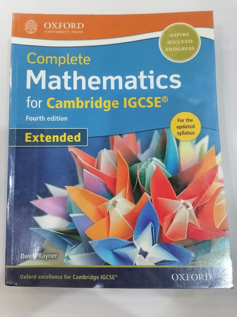 Igcse Maths Y10 11 Textbook Mustgo Hobbies And Toys Books