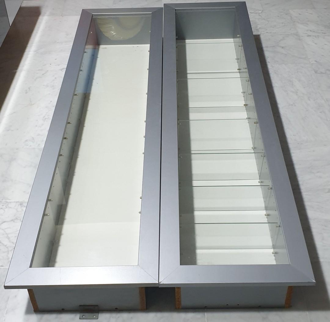 Ikea wall mount display cabinet, Furniture & Home Living, Furniture ...