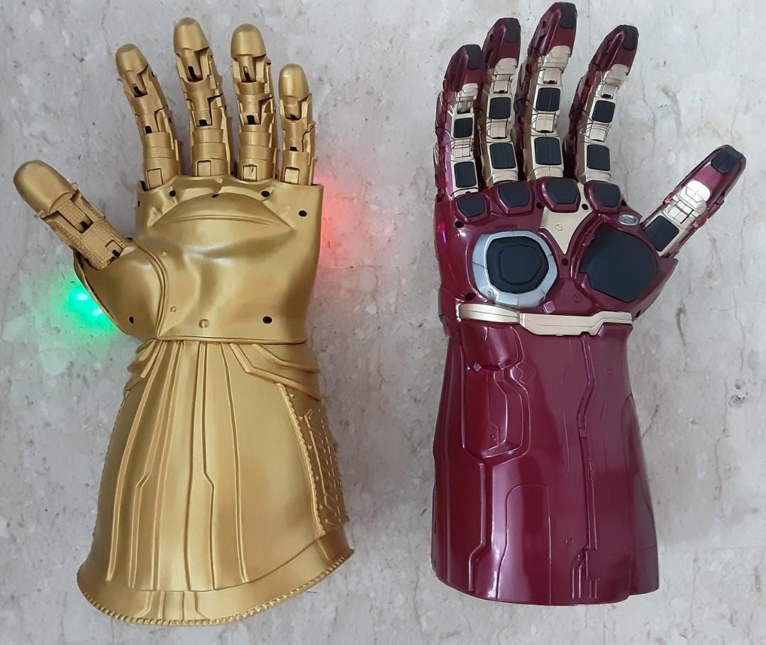 Infinity Gauntlet and Power Gauntlet, Hobbies & Toys, Memorabilia ...