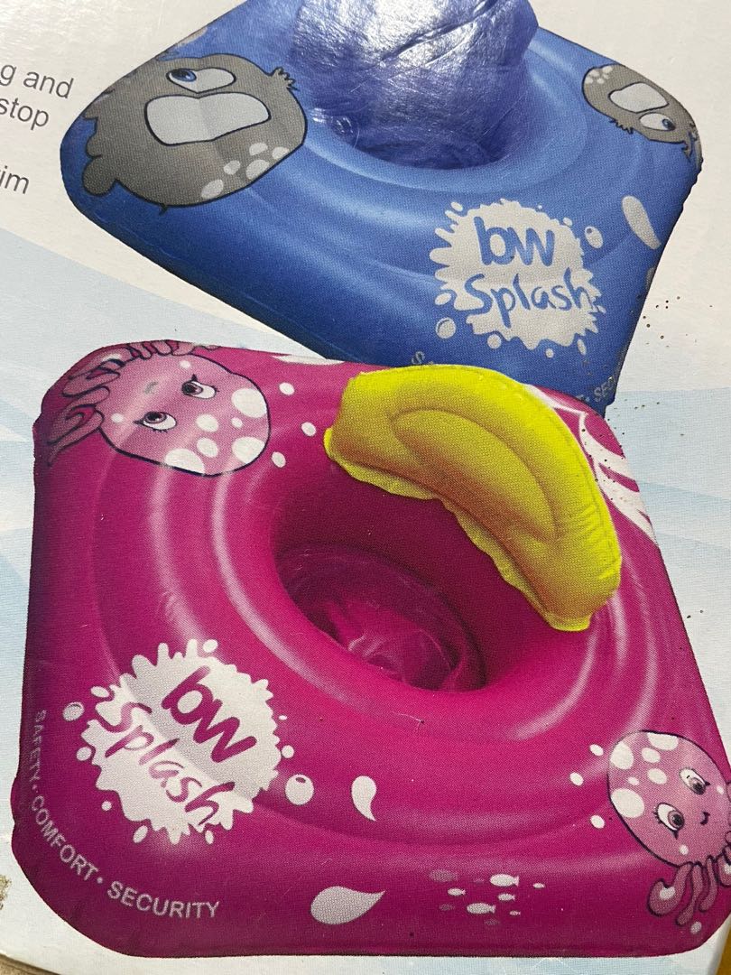Inflatable floater for swimming pool, Babies & Kids, Infant Playtime on ...