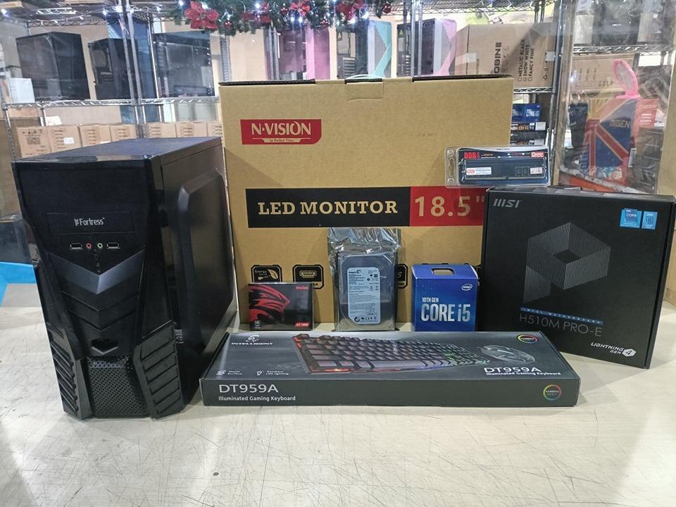 INTEL CORE I5-10400 DESKTOP COMPUTER PACKAGE (ALL BRAND NEW), Computers ...