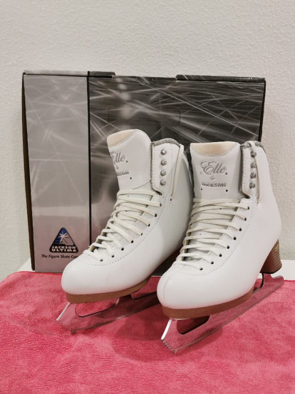 Jackson Ultima Elle Ice Skates, Sports Equipment, Sports & Games ...