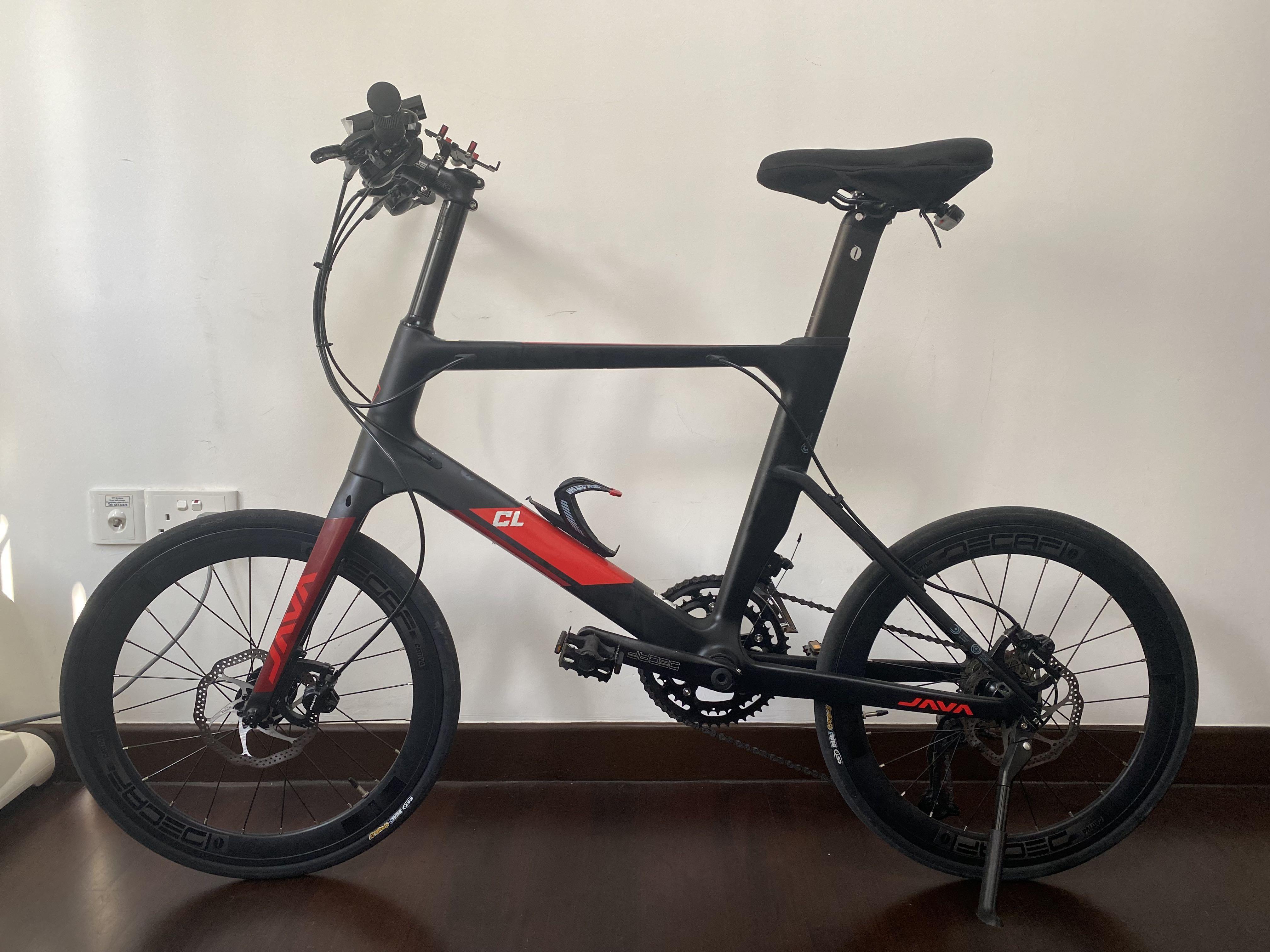 Java full carbon mini velo, Sports Equipment, Bicycles & Parts ...