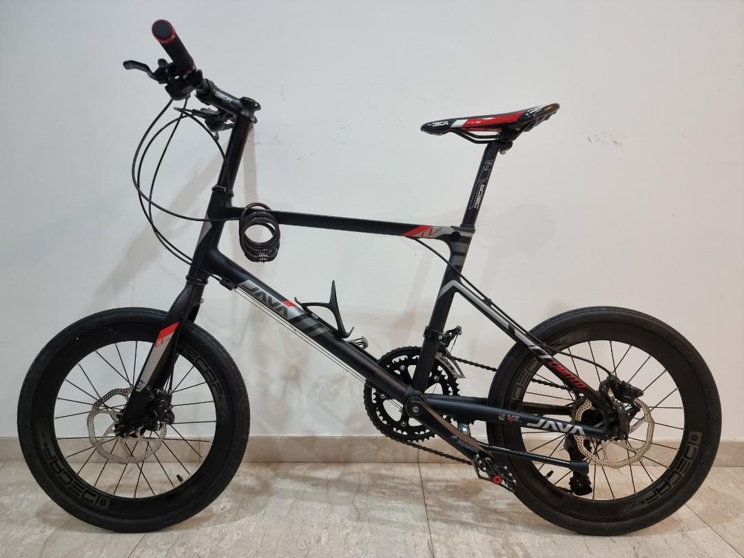 Java Mini Velo CL20 (2nd unit), Sports Equipment, Bicycles & Parts ...