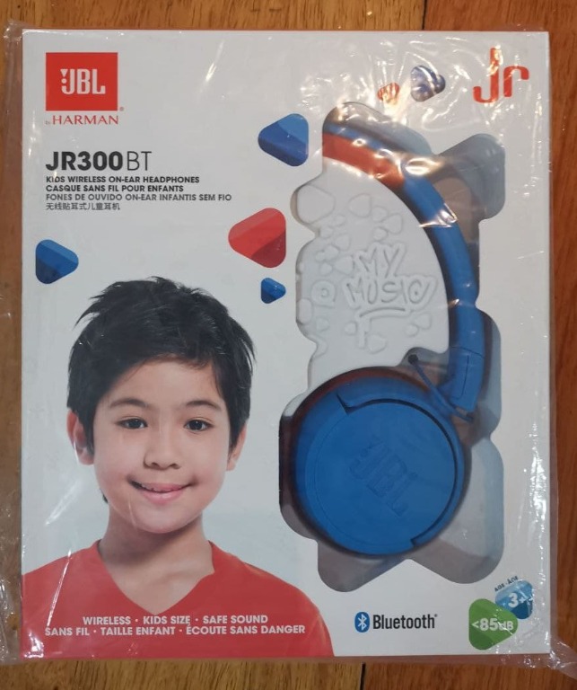 JBL JR300 BT Headphones, Audio, Headphones & Headsets on Carousell