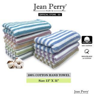 Jean perry bath towels, Furniture & Home Living, Bedding & Towels on ...
