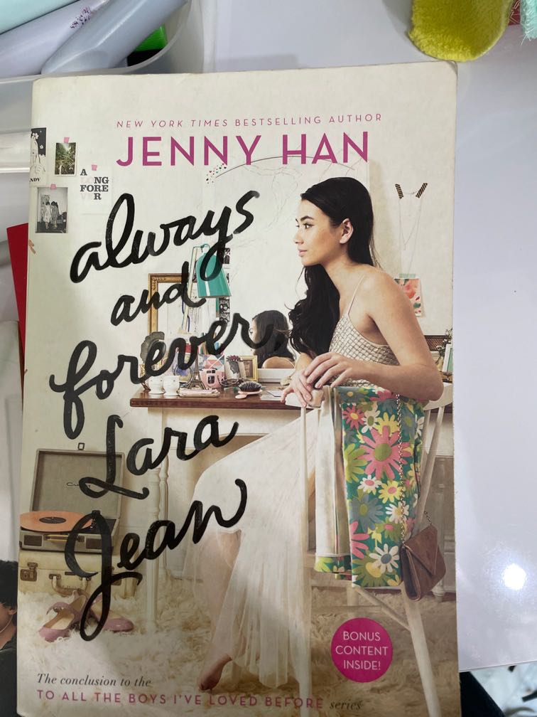 BOOK JENNY HAN ALWAYS AND FOREVER LARA JEAN, Hobbies & Toys, Books ...