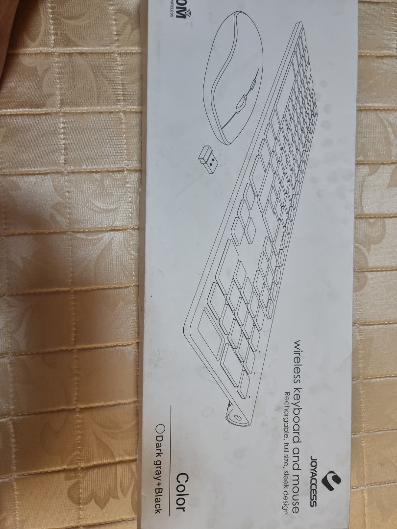 Joyaccess Wireless Keyboard And Mouse Computers And Tech Parts And Accessories Computer Keyboard On