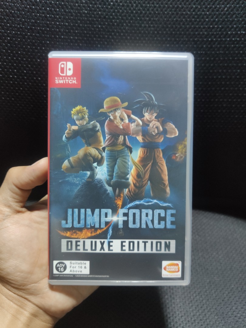 Jump Force switch game, Video Gaming, Video Games, Nintendo on Carousell