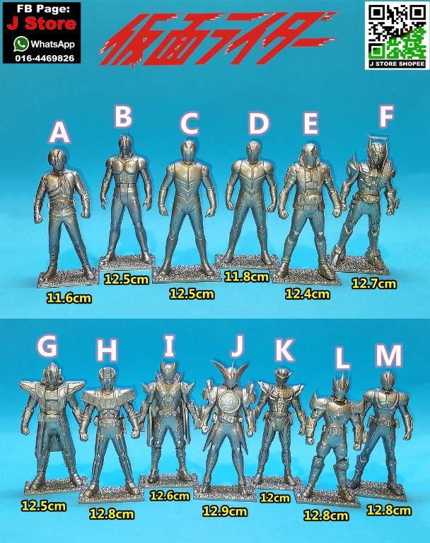 Kamen Rider silver version figure ( J Store ), Hobbies & Toys ...