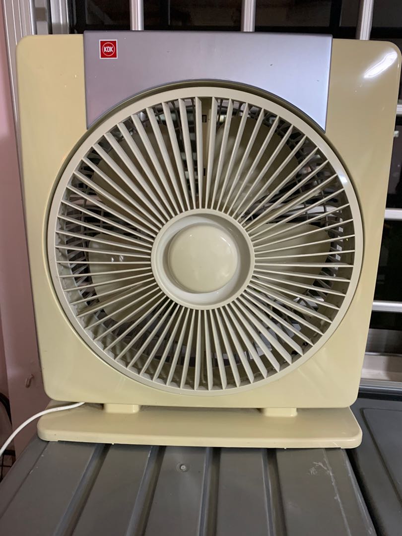 KDK box fan, Furniture & Home Living, Lighting & Fans, Fans on Carousell