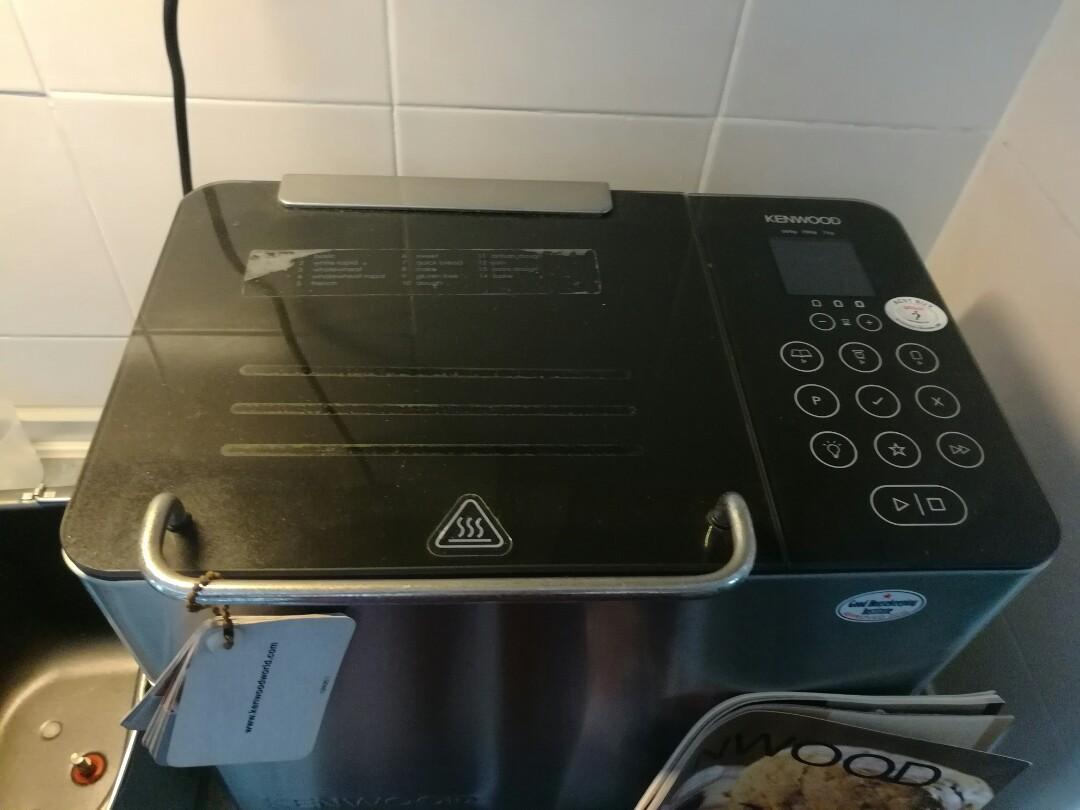 Kenwood BM450, TV & Home Appliances, Kitchen Appliances, Breadmakers on ...