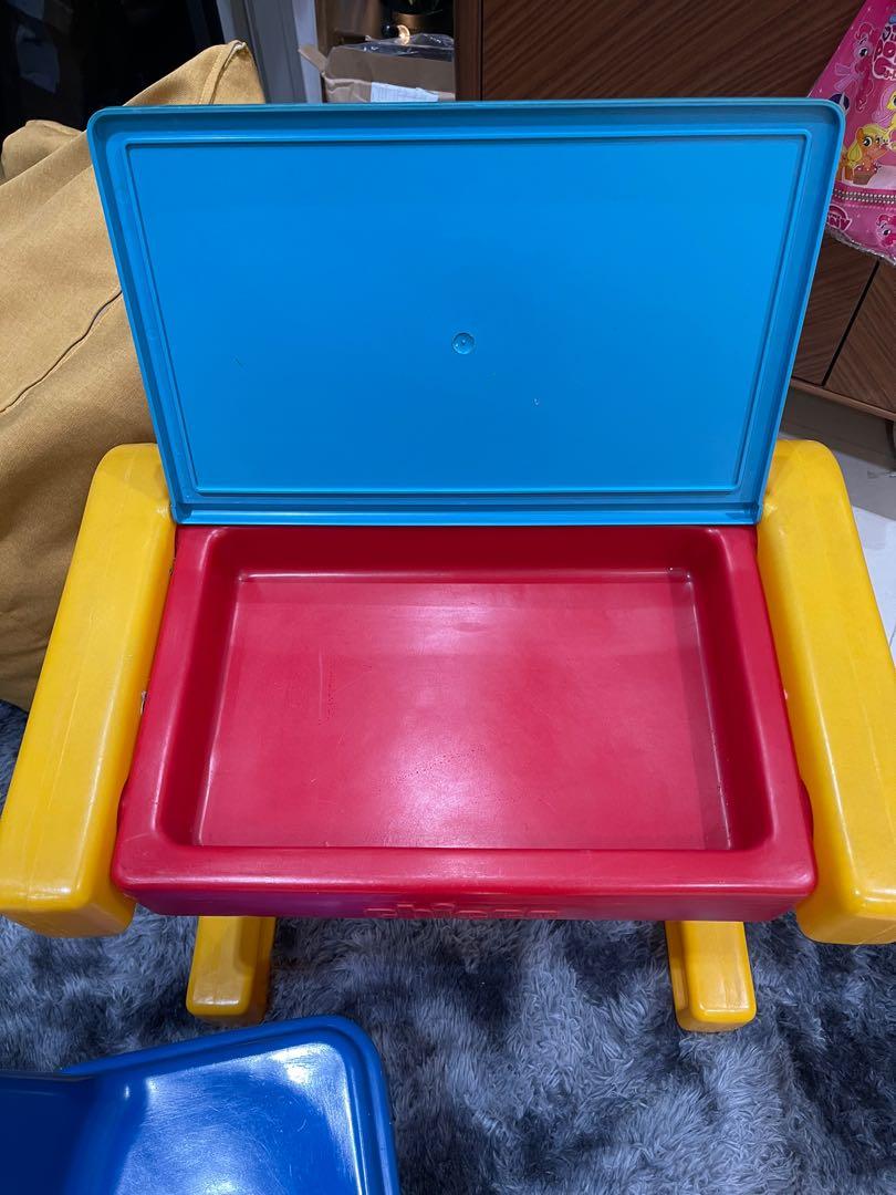 Kids Table and Chair (Chicco), Furniture & Home Living, Furniture ...