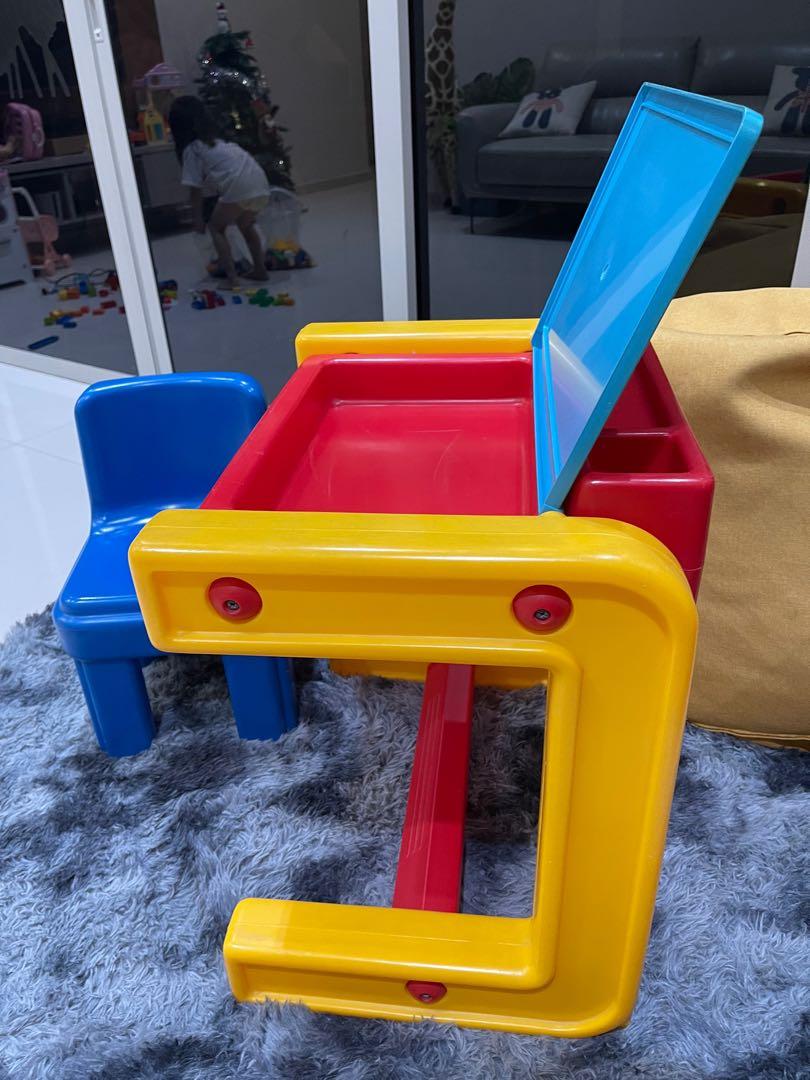 Kids Table and Chair (Chicco), Furniture & Home Living, Furniture ...