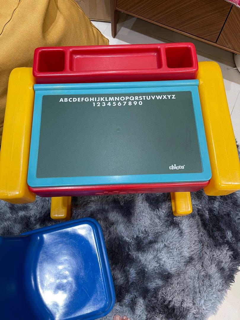 Kids Table and Chair (Chicco), Furniture & Home Living, Furniture ...