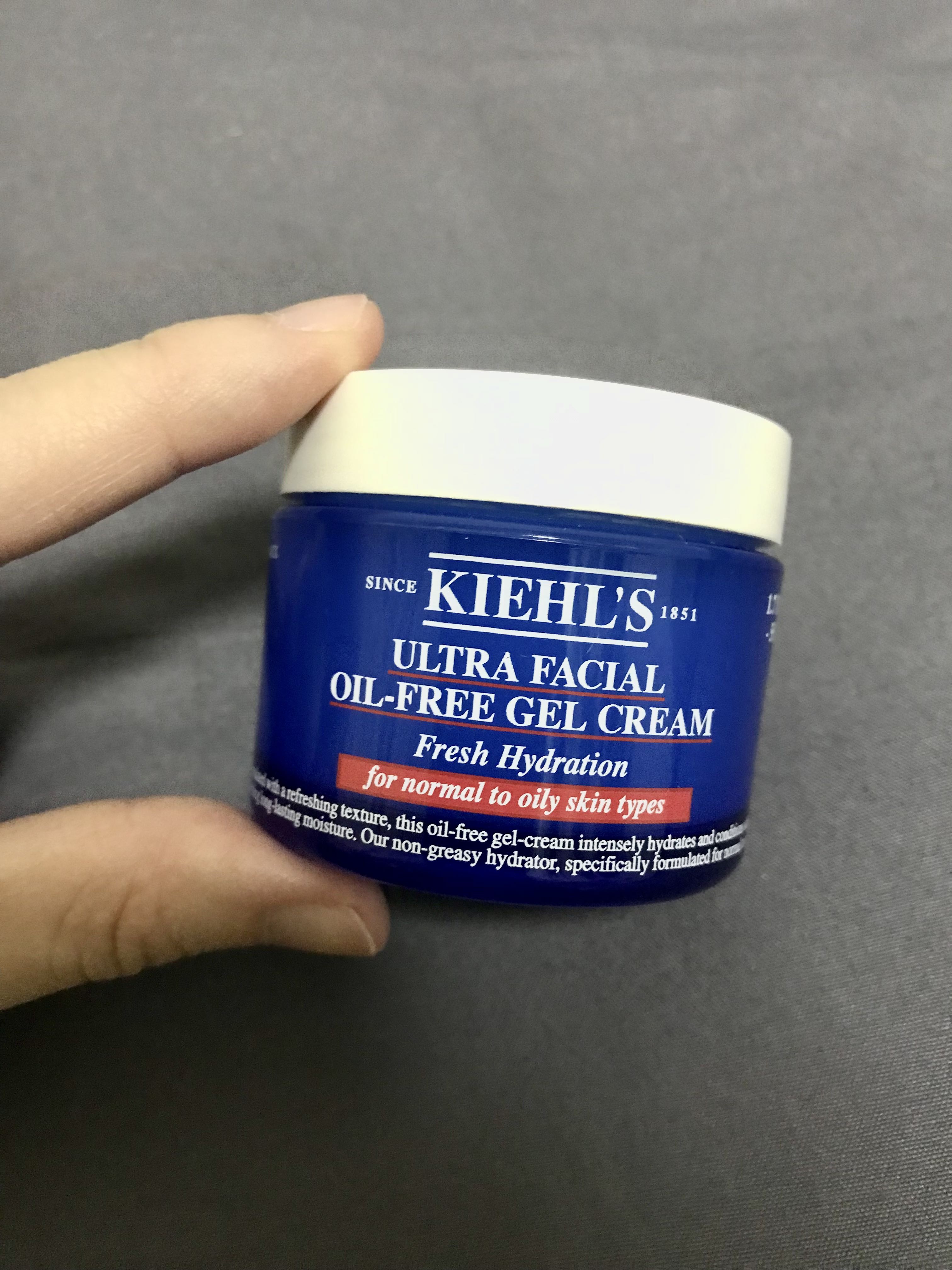 Kiehls Ultra Facial Oil Free Gel Cream Beauty And Personal Care Face