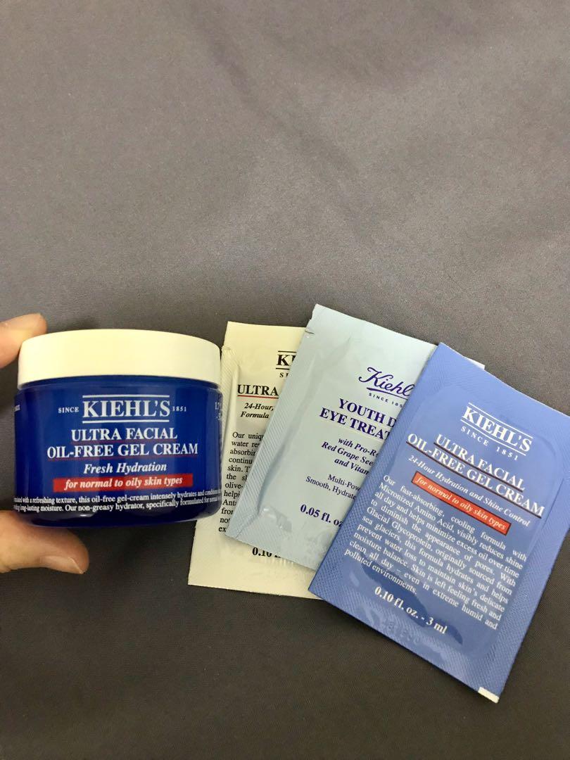 Kiehls Ultra Facial Oil Free Gel Cream Beauty And Personal Care Face