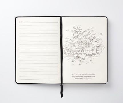 [BNIP] Knackstop Notebook with Coloring Pages, Hobbies & Toys ...