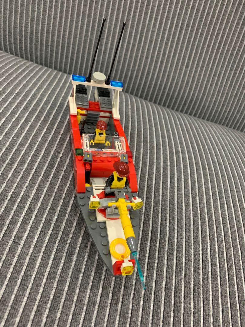 Lego 60005 City Fire Boat 2013 Vintage, Hobbies & Toys, Memorabilia ...