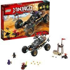 LEGO 70589 Ninjago Rock Roader Building Set, Hobbies & Toys, Toys ...