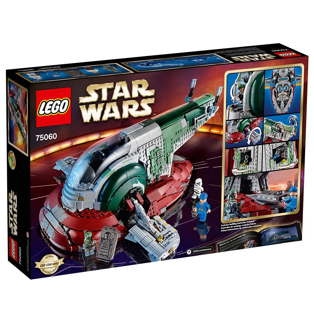 Lego 75060 Star Wars Slave I, Hobbies & Toys, Toys & Games on Carousell