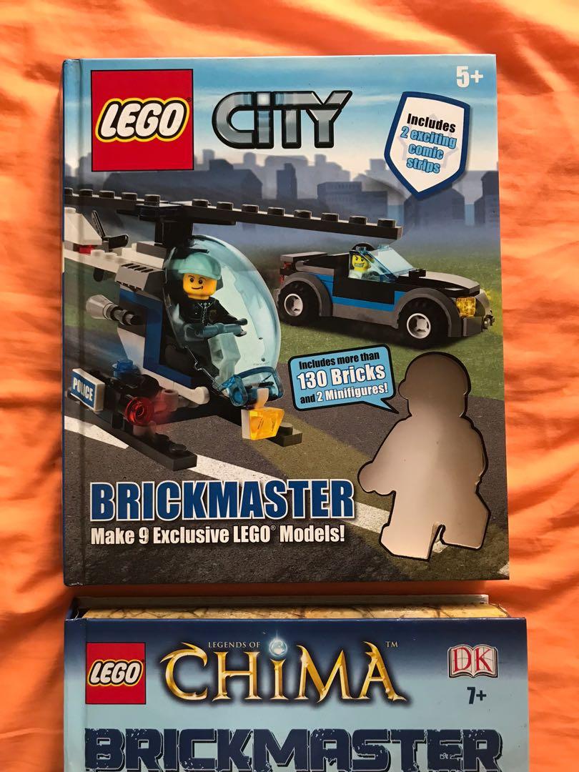Lego City BrickMaster , Lego Ninjago BrickMaster : Fight the power of ...
