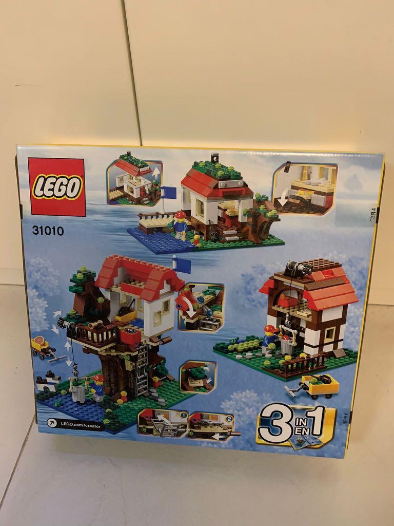 LEGO CREATOR 31010 Treehouse, 興趣及遊戲, 玩具 & 遊戲類 - Carousell
