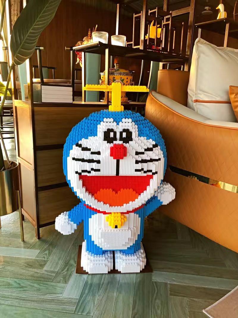 Lego doraemon, Hobbies & Toys, Toys & Games on Carousell