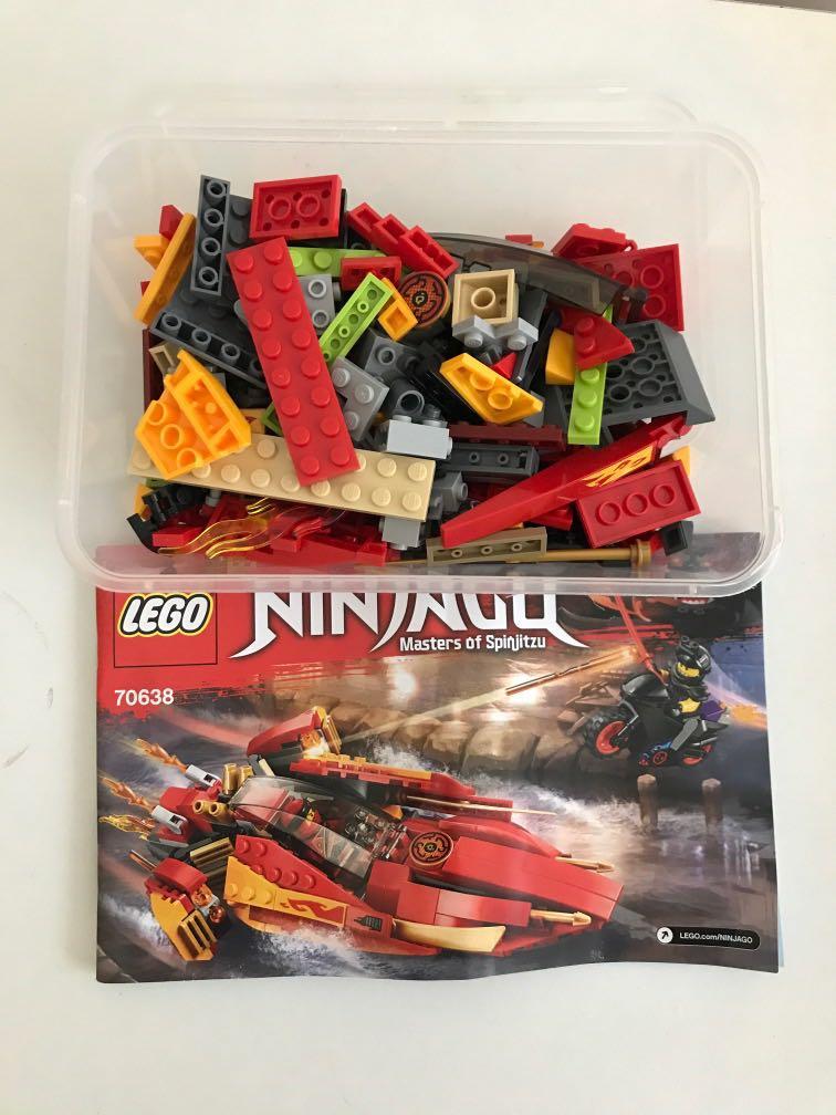 Lego Ninjago 70638, Hobbies & Toys, Toys & Games on Carousell