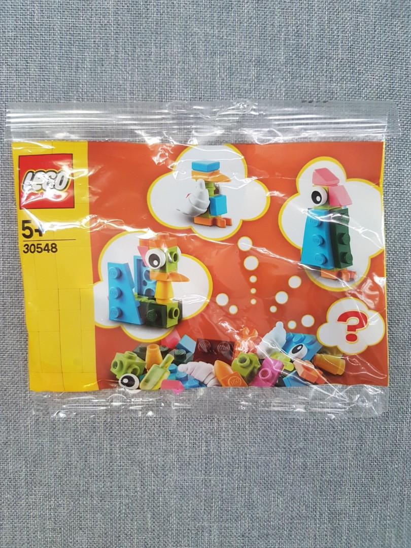 LEGO Build Your Own Bird Polybag 30548, Hobbies & Toys, Toys & Games on ...