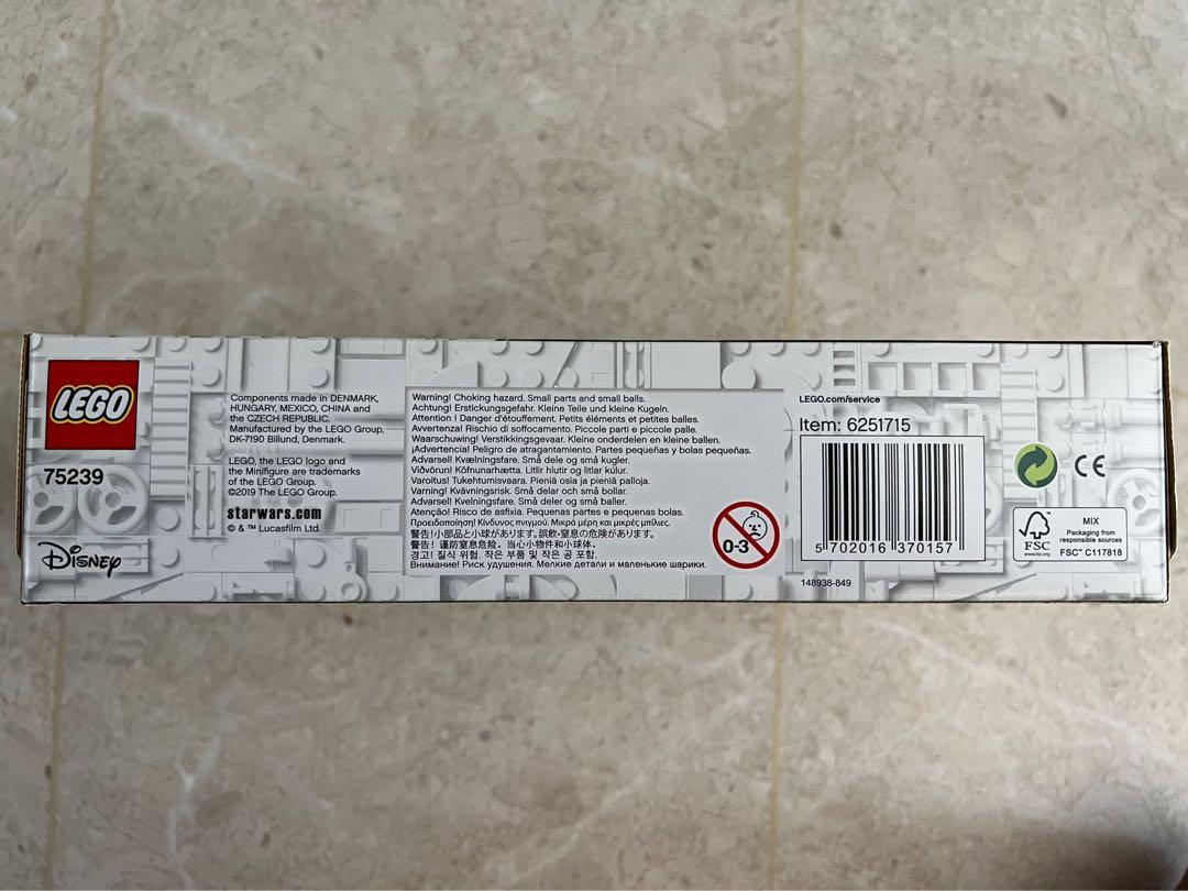 Lego Star Wars (75239), Hobbies & Toys, Toys & Games on Carousell