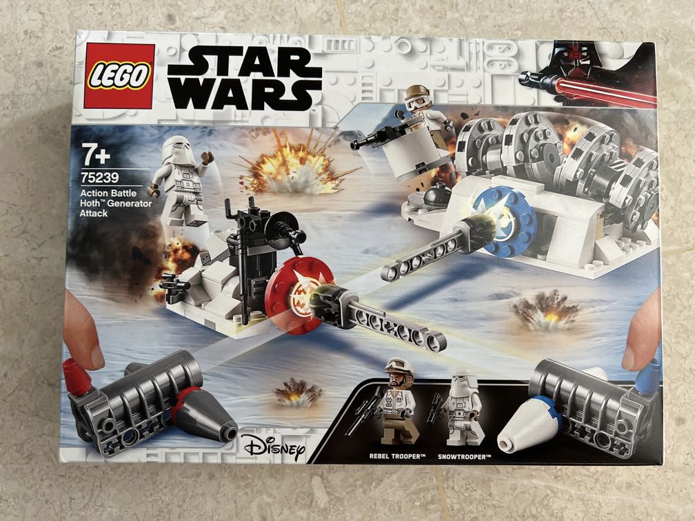 Lego Star Wars (75239), Hobbies & Toys, Toys & Games on Carousell