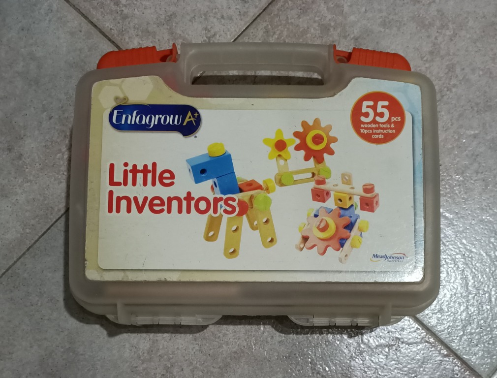 Little Inventors (wooden tools), Hobbies & Toys, Toys & Games on Carousell