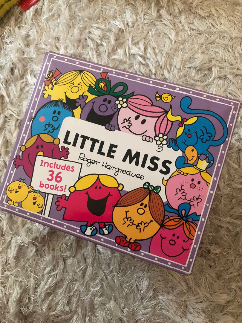 Little Miss-complete collection-36 Books, Hobbies & Toys, Books ...