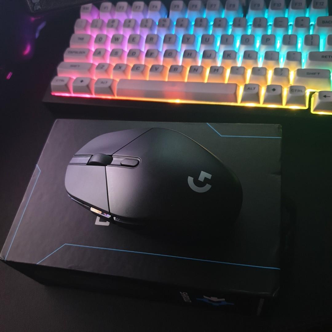 Logitech x Shroud G303 (selling at loss), Computers & Tech, Parts ...