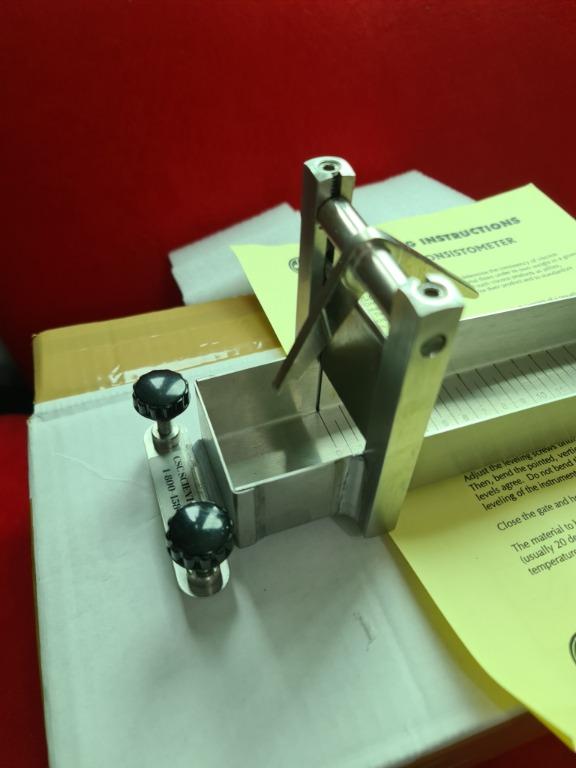 LONG Bostwick Consistometer, Consistometer, Viscometer, Viscosity, CSC ...