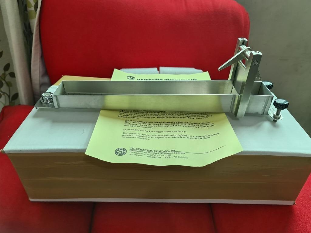 LONG Bostwick Consistometer, Consistometer, Viscometer, Viscosity, CSC ...