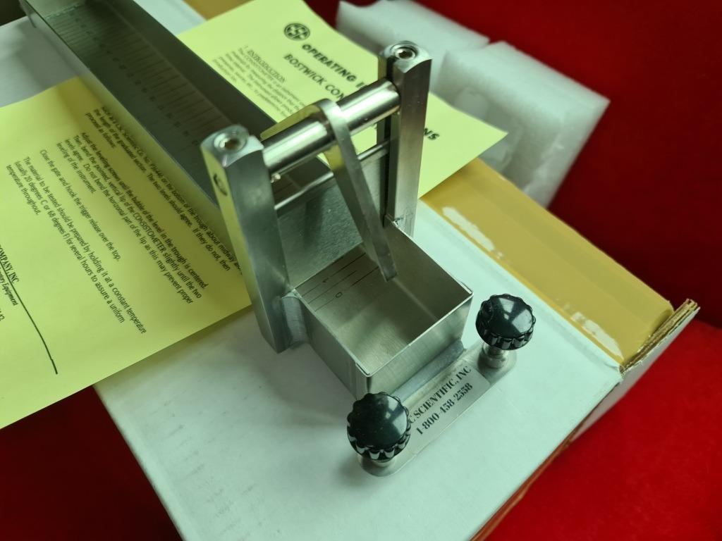 LONG Bostwick Consistometer, Consistometer, Viscometer, Viscosity, CSC ...