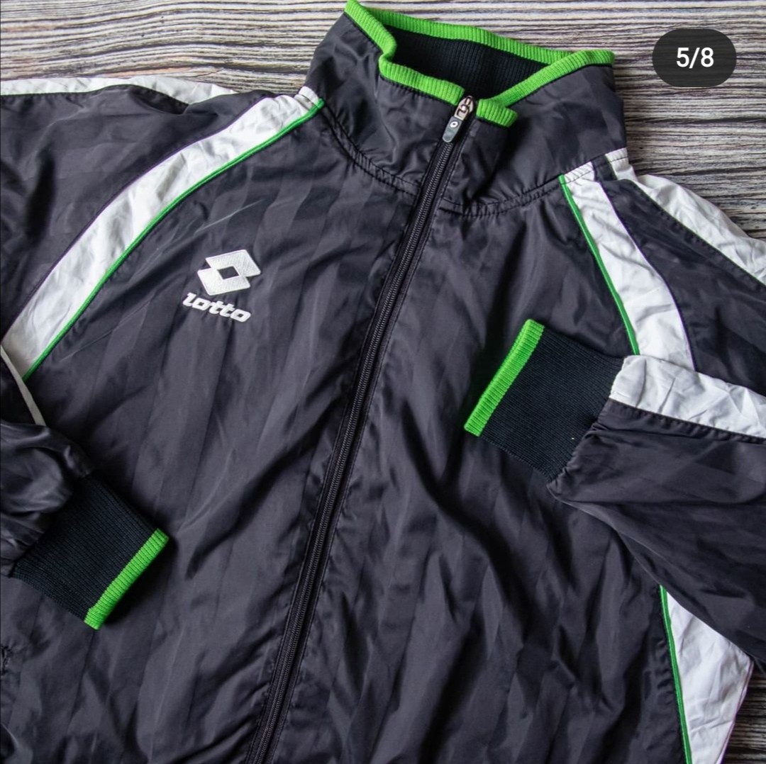 Lotto Track Jacket, Men's Fashion, Coats, Jackets and Outerwear on ...