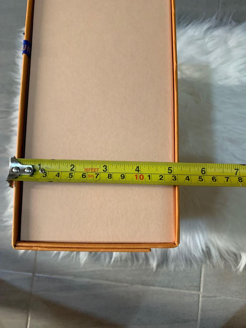 Louis Vuitton LV Box (26cm x 26cm x 13cm), Luxury, Accessories on Carousell