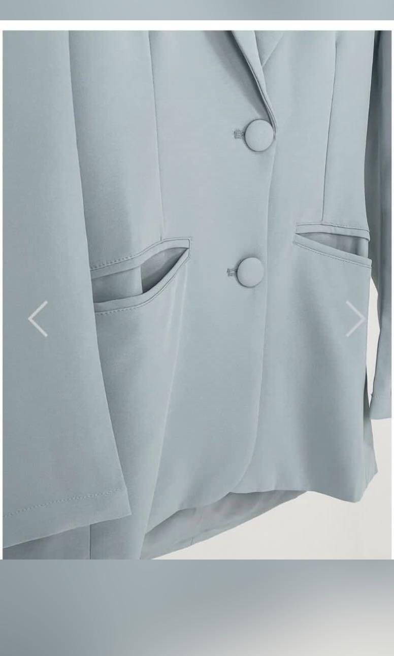 Lovet Girl Boss Oversized Blazer (BFF), Women's Fashion, Coats, Jackets ...