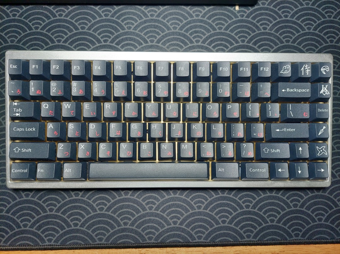 KBD75v2 Silver Mechanical Keyboard, Computers & Tech, Parts ...