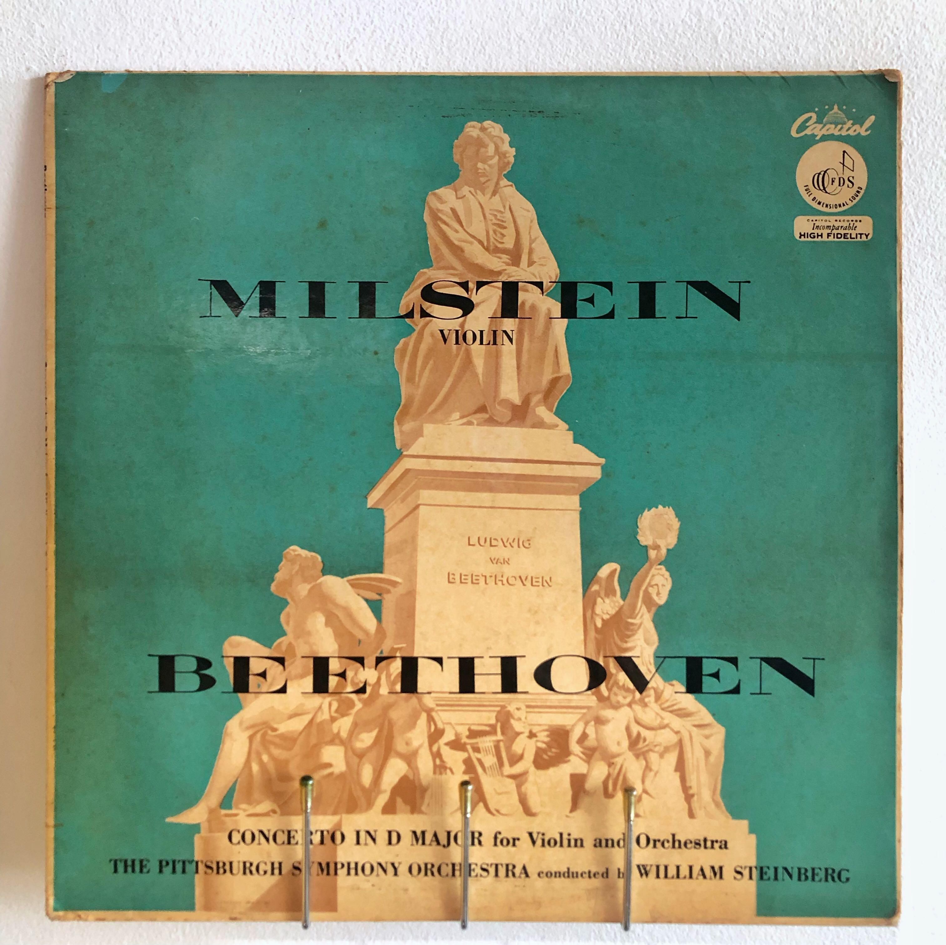 (LP) Beethoven Milstein The Pittburgh Symphony Orchestra - Concerto in ...