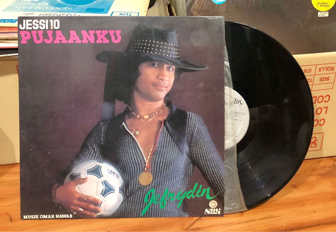 LP Jefrydin, Hobbies & Toys, Music & Media, CDs & DVDs on Carousell